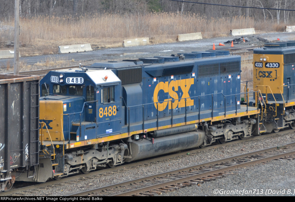 CSX 8488